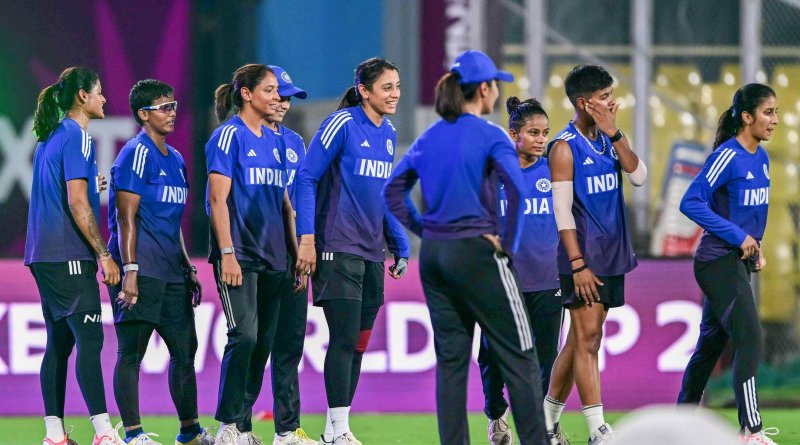 Indian Women’s Cricket Team Intensifies Fielding Practice Ahead of Key ...
