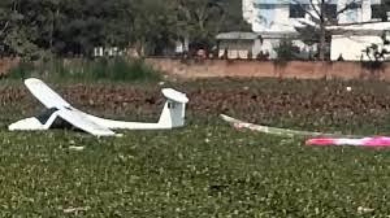 IAF Trainer Aircraft Crashes into Pond Near Prayagraj Airport, Both ...